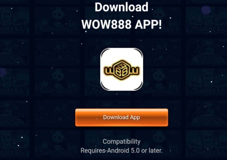 WOW888 Casino PH | Download the WOW888 APP receive 188 Peso