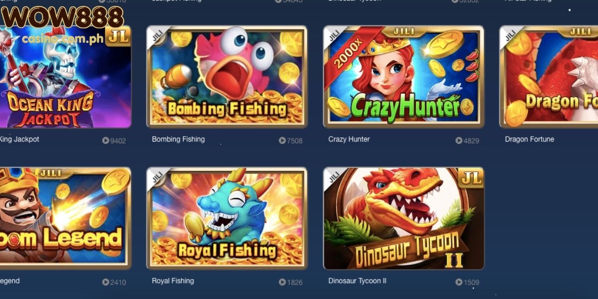 WOW888 Fish Shooting - The Ultimate, High-Quality Hunting Arena